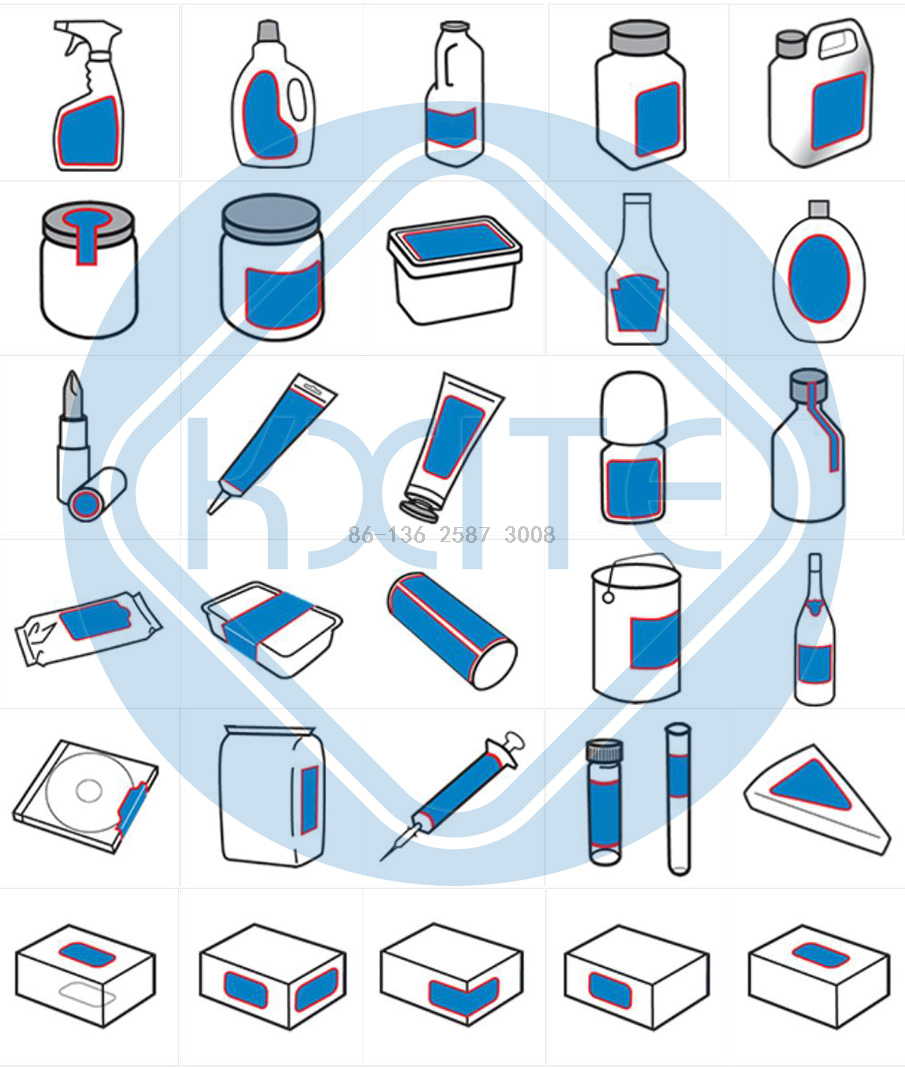 Automatic Paper Label Bottle Paste Labeling Machine for Wet Glue Paster ...