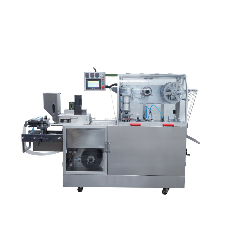 Automatic Al-Plastic, Al-Al Blister Capsule/Tablet/Pill Flat Plate ...