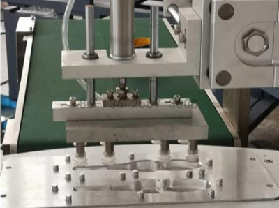 Full Automatic Batteries Paper Plastic Blister Packaging Machine - Buy ...