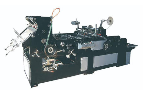 paper Pocket Envelope with Peel and Seal Machine/Envelope Making ...